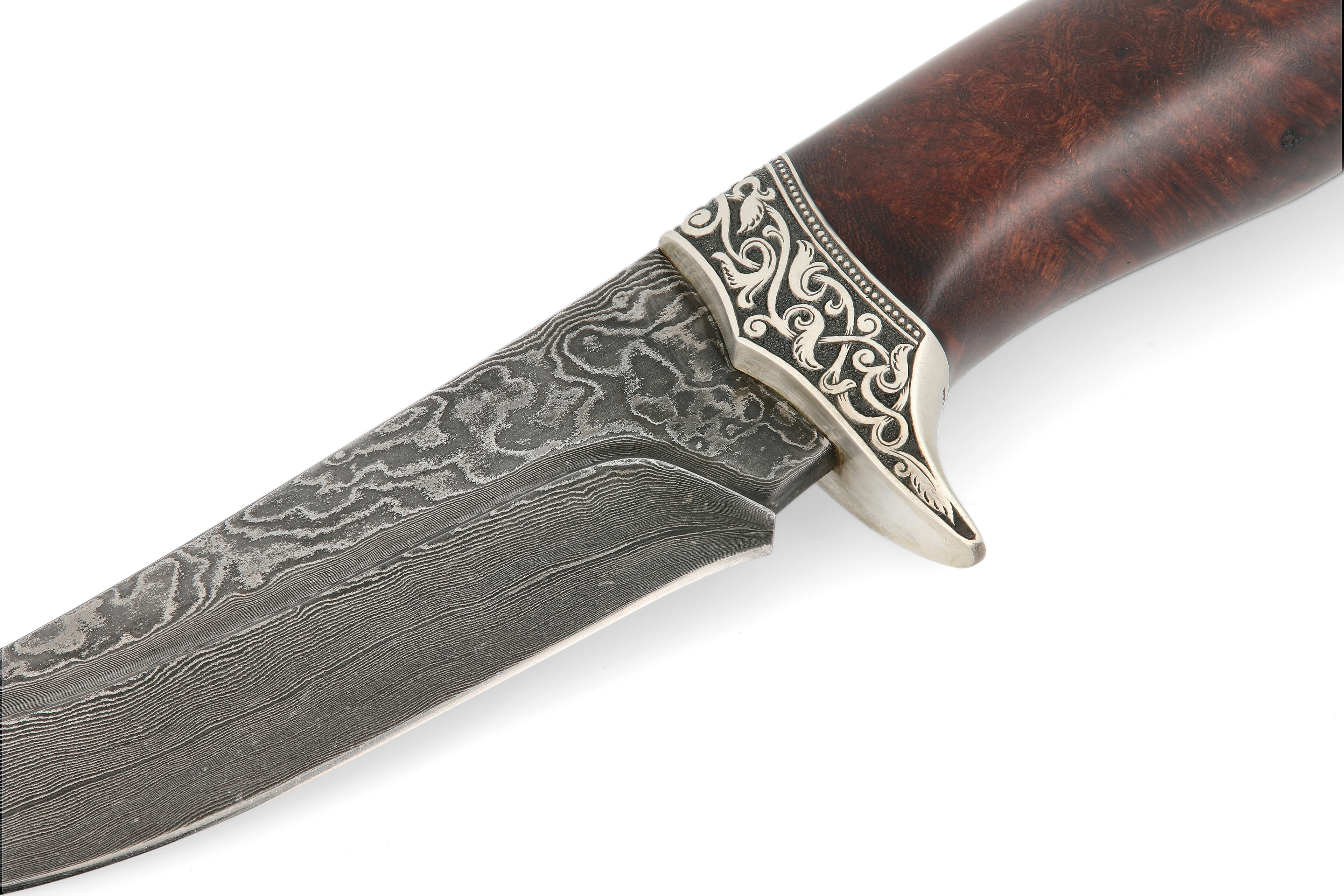 Stick Tang Knife “Orient” - Messermacher Kappeller GmbH | Ing. Richard ...