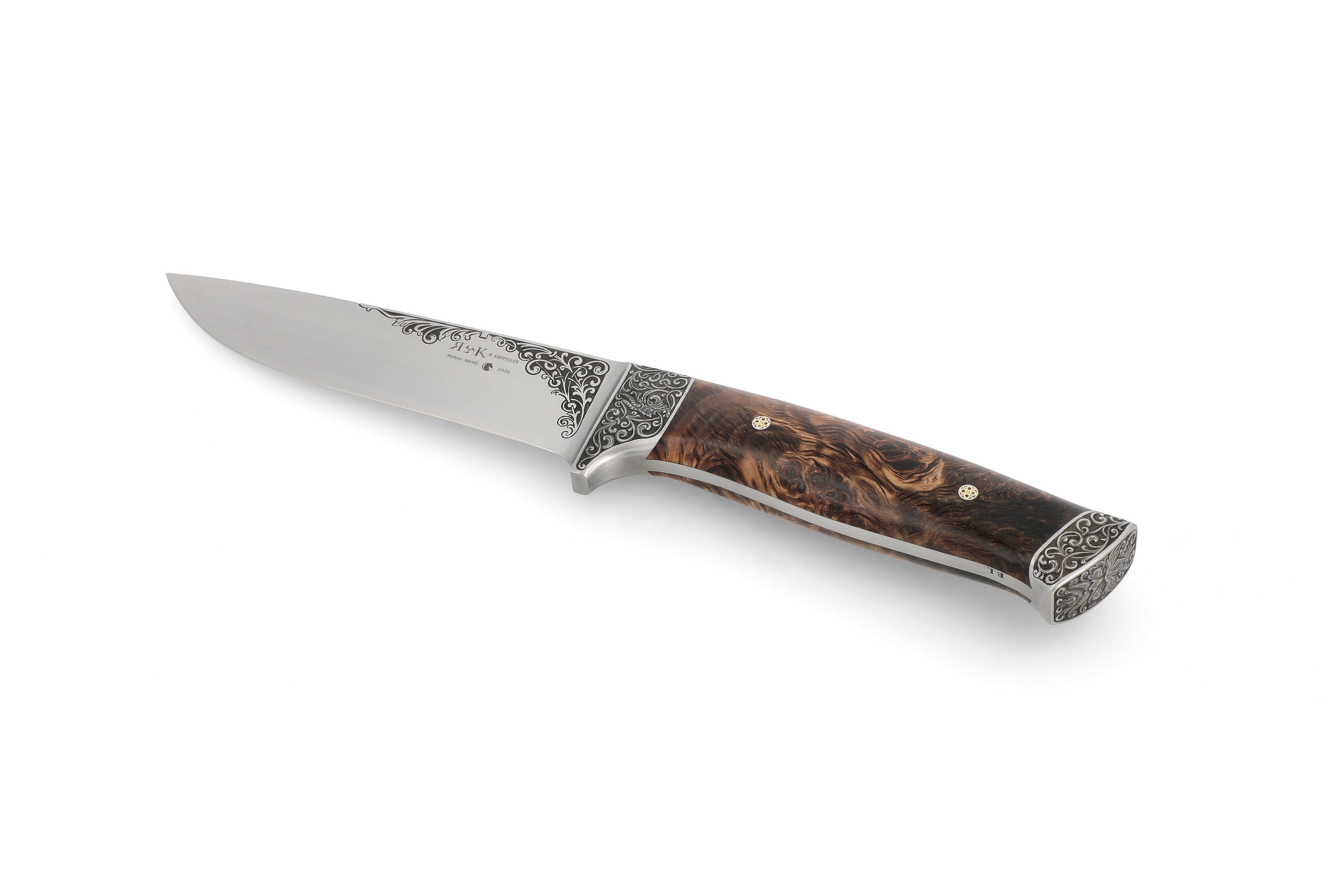 Ibex Full Integral 4930 | Knifemaker Richard Kappeller | Salzburg